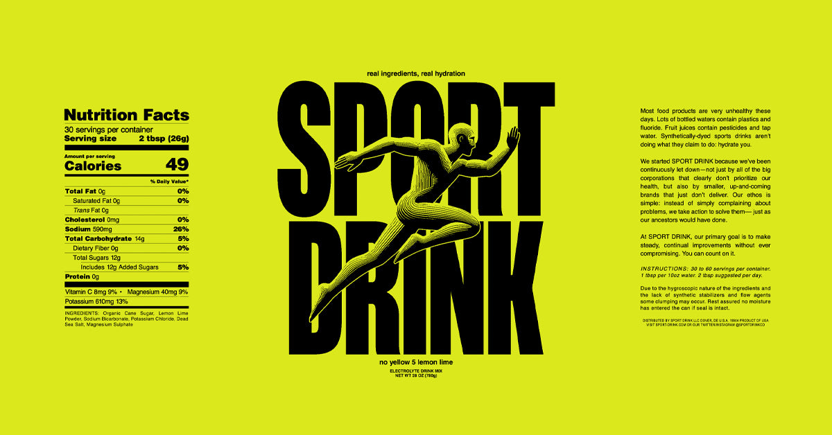 Sport Drink – Sport Drink LLC